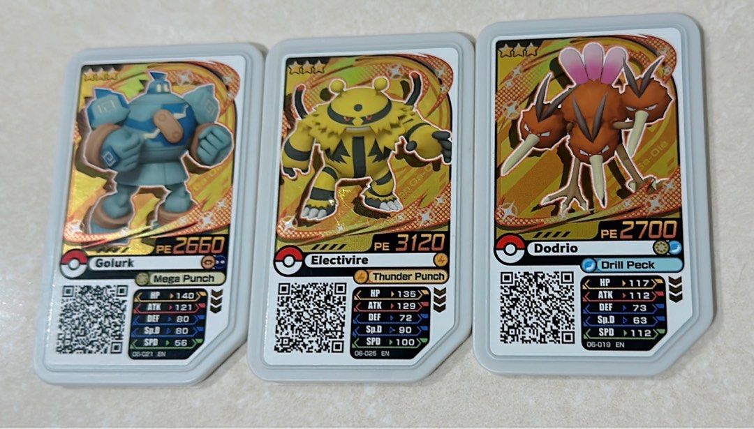 Pokémon Gaole Card * 3 Star, Hobbies & Toys, Toys & Games on Carousell