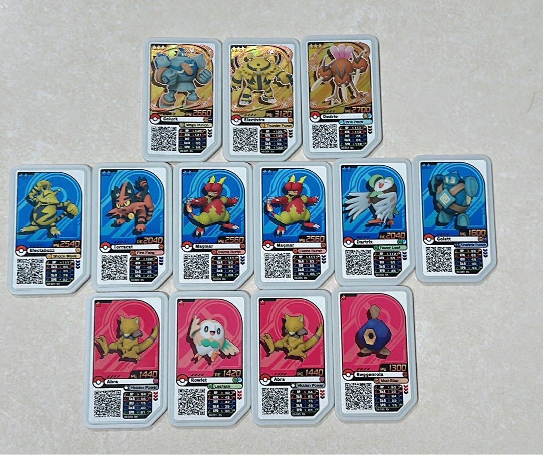 Pokémon Gaole Card * 3 Star, Hobbies & Toys, Toys & Games on Carousell
