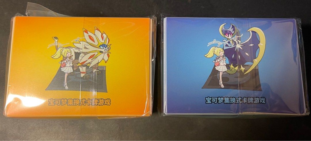 Pokémon Lillie deck boxes, Hobbies & Toys, Toys & Games on Carousell