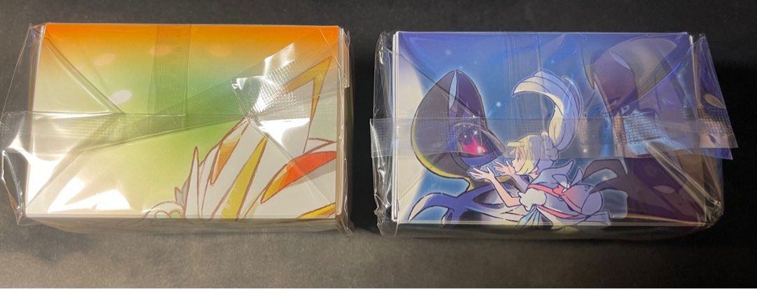 Pokémon Lillie deck boxes, Hobbies & Toys, Toys & Games on Carousell