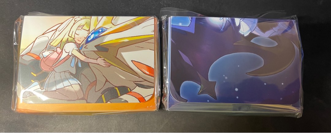 Pokémon Lillie deck boxes, Hobbies & Toys, Toys & Games on Carousell
