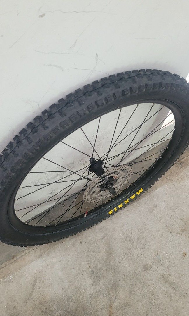 Polygon/Entity X15 Front Wheel, Sports Equipment, Bicycles & Parts ...