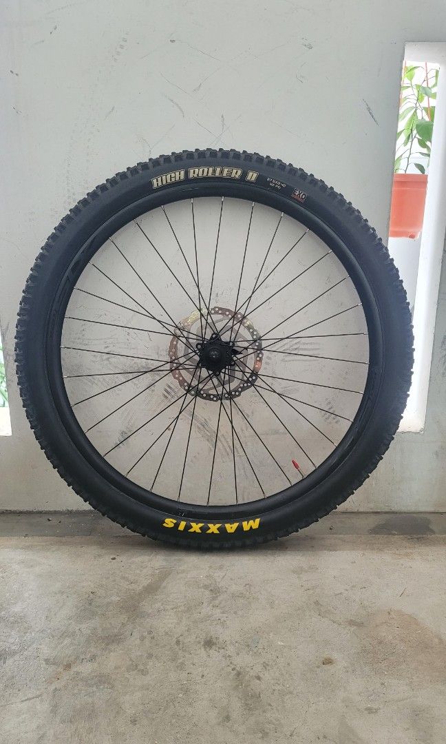 Polygon/Entity X15 Front Wheel, Sports Equipment, Bicycles & Parts ...