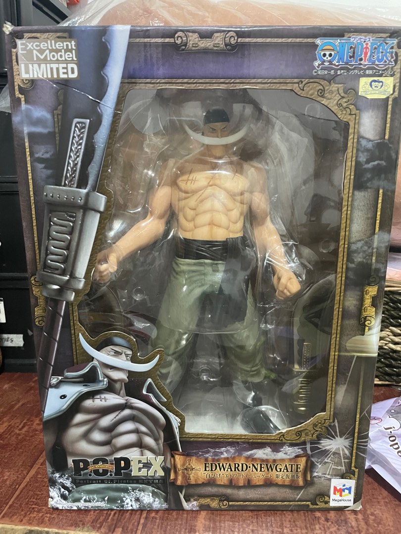 POP DX Edward Newgate Whitebeard Megahouse Portrait of Pirates, Hobbies ...