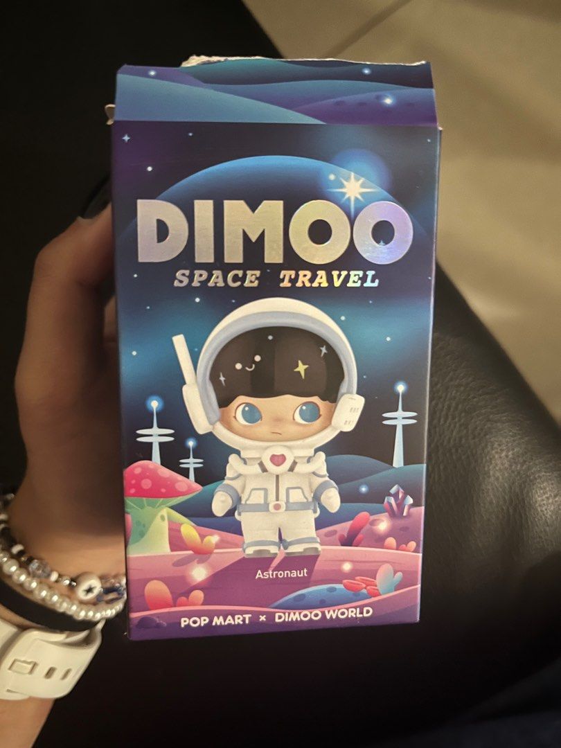 pop mart dimoo space travel doctor of aeronautics BNIF, Hobbies & Toys ...