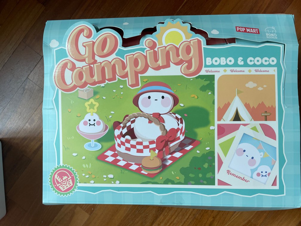 Pop Mart Full Box Bobo Coco x12, Hobbies & Toys, Toys & Games on Carousell