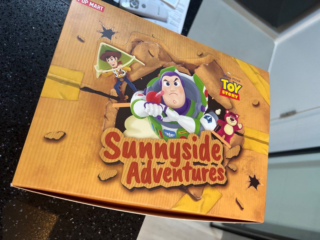 POP MART Pixar Toy Story Sunnyside Adventure series - Case of 12 Blind ...