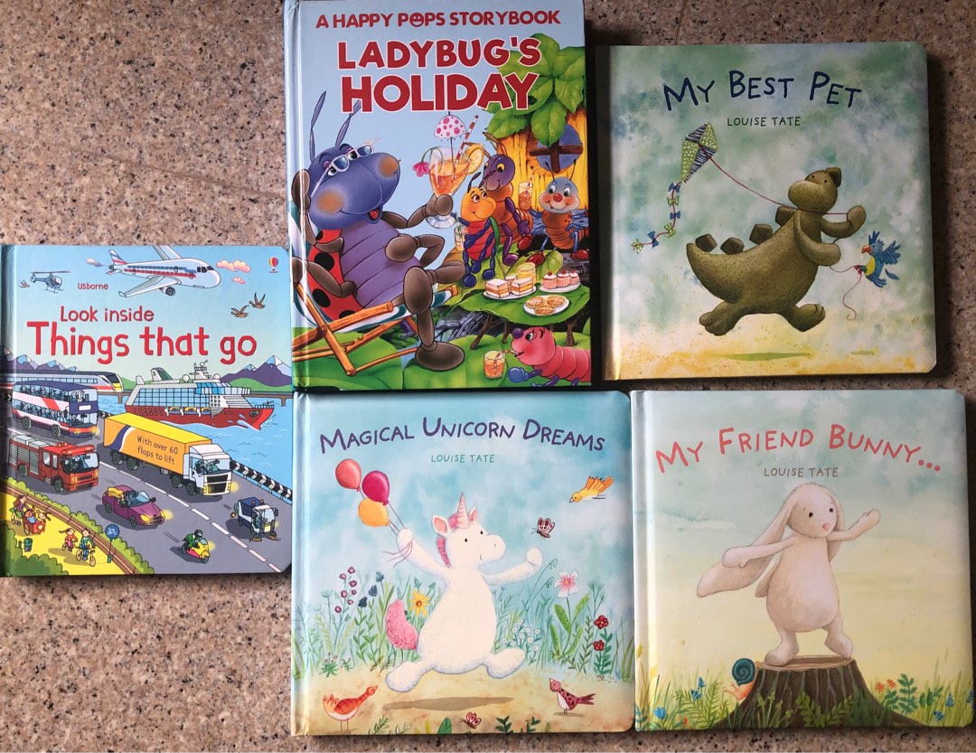 Pop story book, Lift and Flap to explore all sorts of exciting things ...