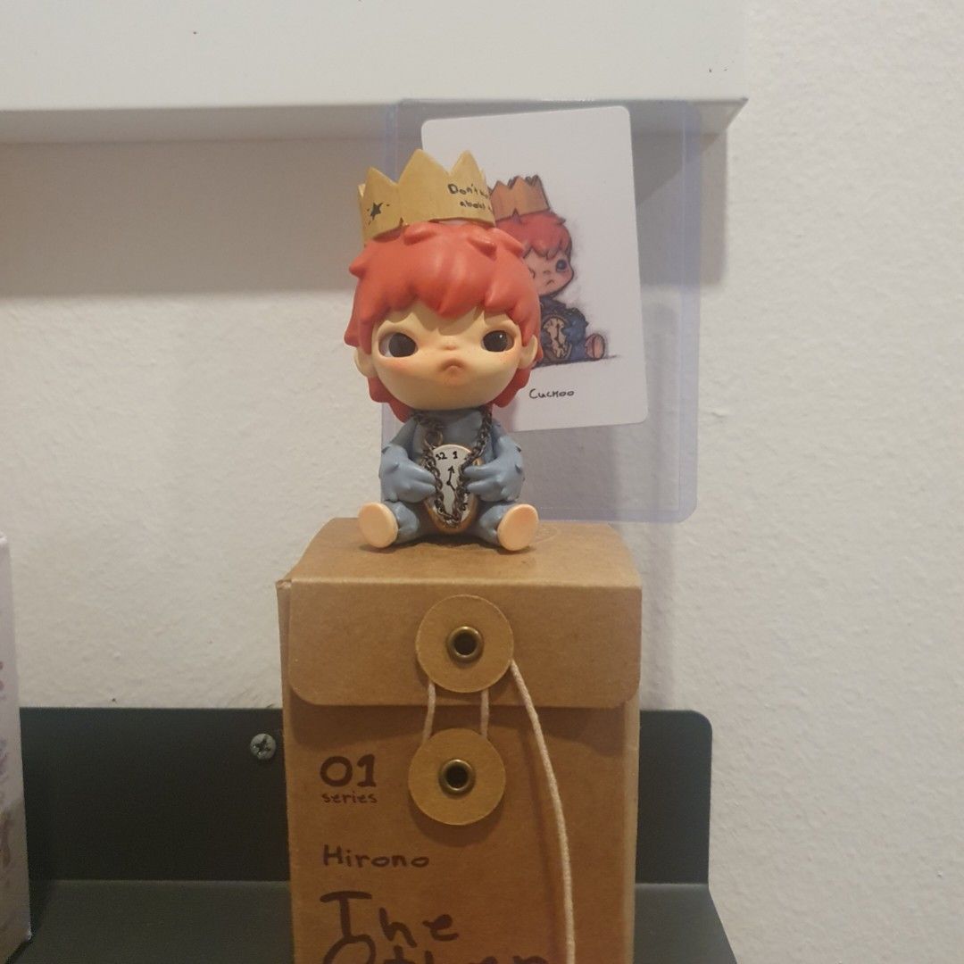 POPMART Hirono The Other One Cuckoo, Hobbies & Toys, Toys & Games on ...