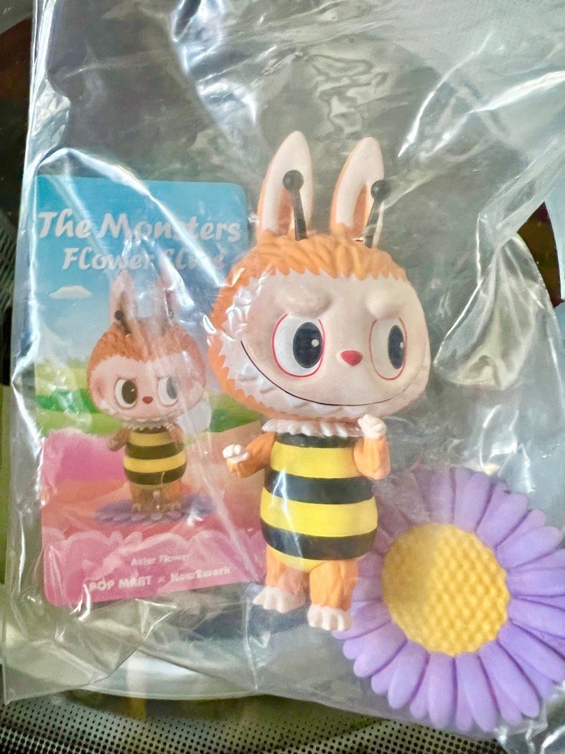 Popmart Labubu The Monster Flower Elves, Hobbies & Toys, Toys & Games ...