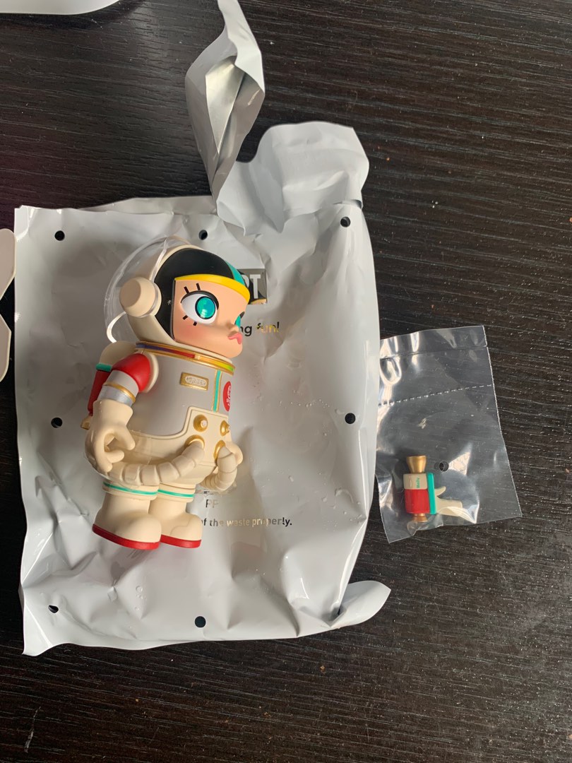 Popmart Molly space 100% secret, Hobbies & Toys, Toys & Games on Carousell