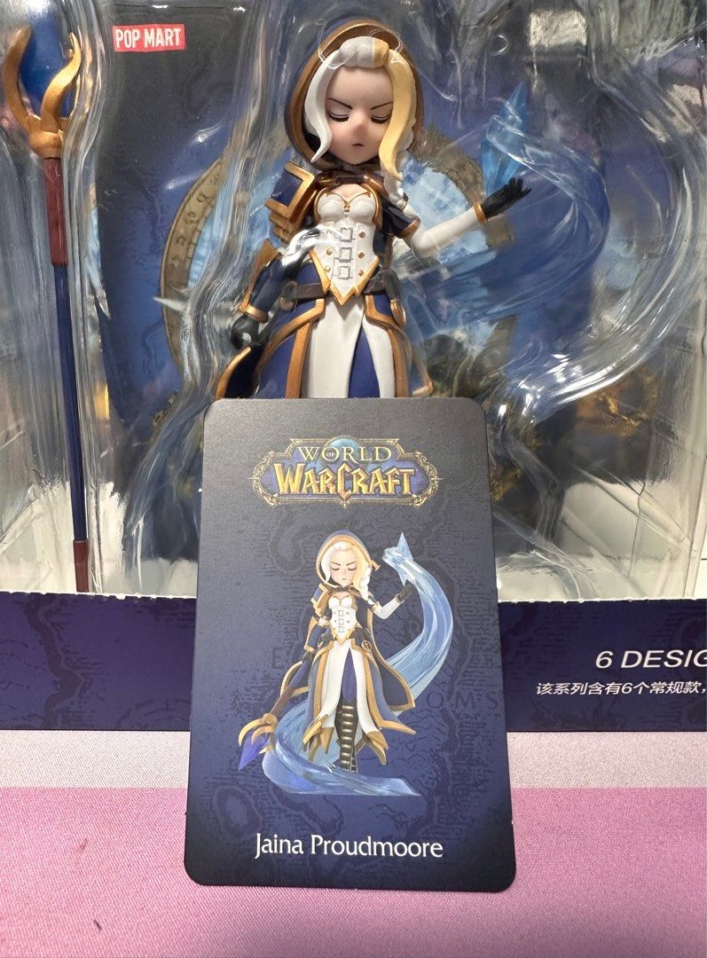 Popmart World Of Warcraft Jaina Proudmoore, Hobbies & Toys, Toys ...