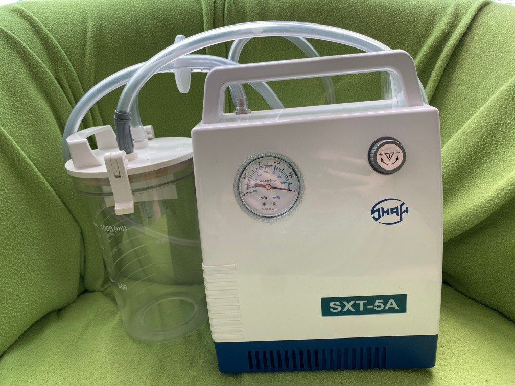 Portable Absorb Phlegm Unit (SXT-5A Suction Pump), Everything Else on Carousell