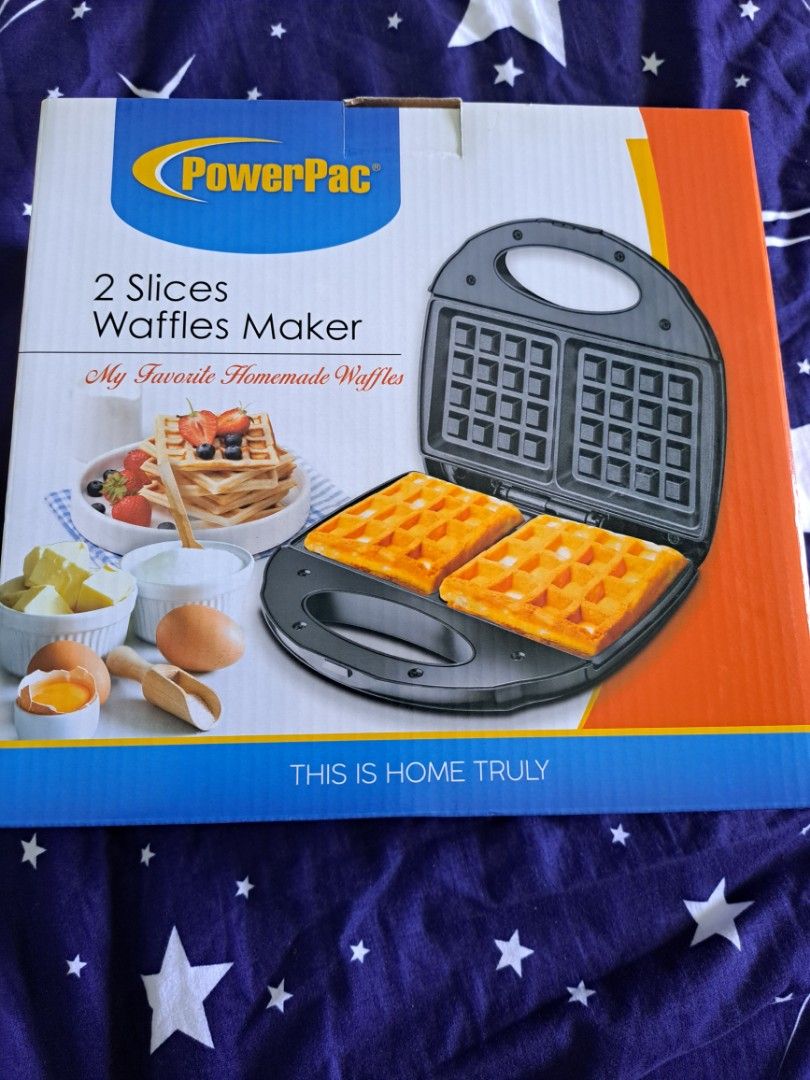 Powerpac Wafflemaker, Furniture & Home Living, Kitchenware & Tableware ...