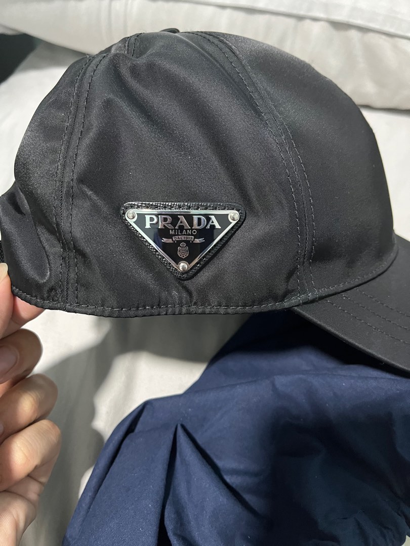 Prada Hat, Men's Fashion, Watches & Accessories, Caps & Hats on Carousell