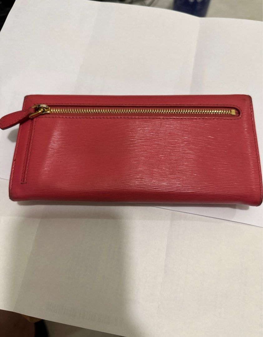 Prada Wallet ( Classy & Feminine), Luxury, Bags & Wallets on Carousell