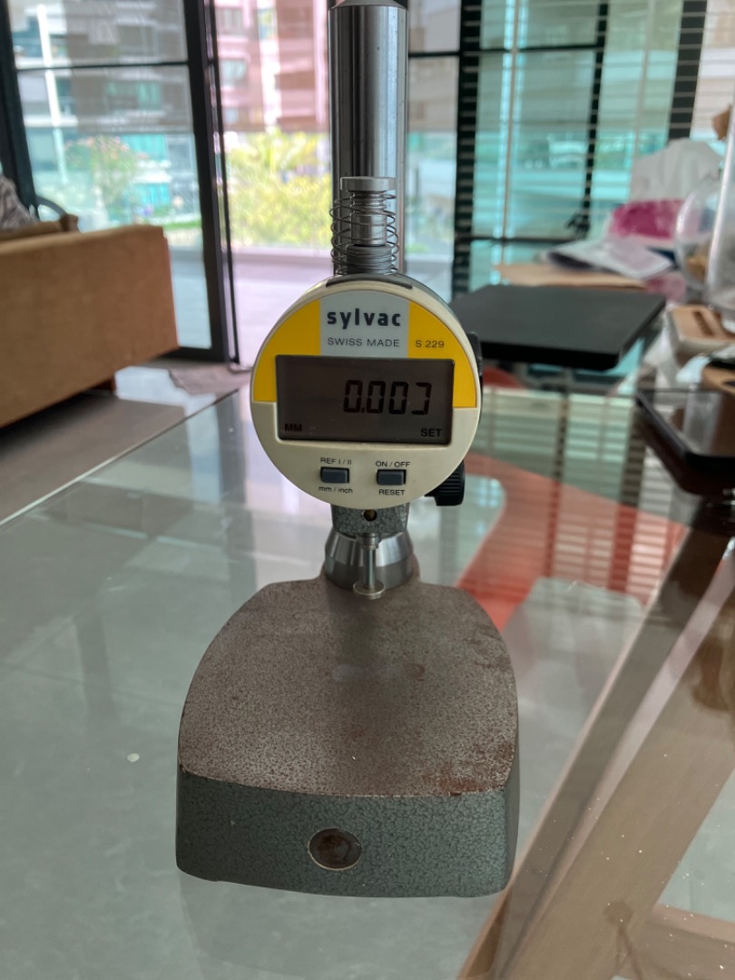 Precision depth and planarity measurement tool, Hobbies & Toys ...