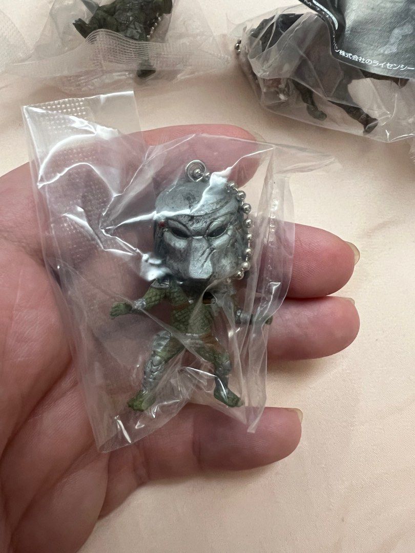 PREDATORS mascot keychain, Hobbies & Toys, Toys & Games on Carousell