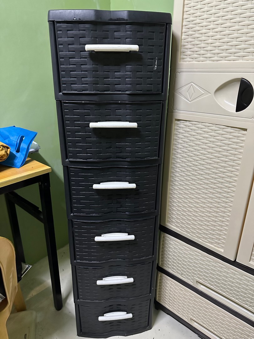 Preloved Durabox (6 layer drawer), Furniture & Home Living, Furniture ...