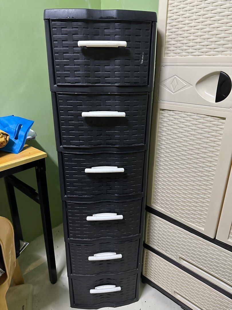 Preloved Durabox (6 layer drawer), Furniture & Home Living, Furniture ...