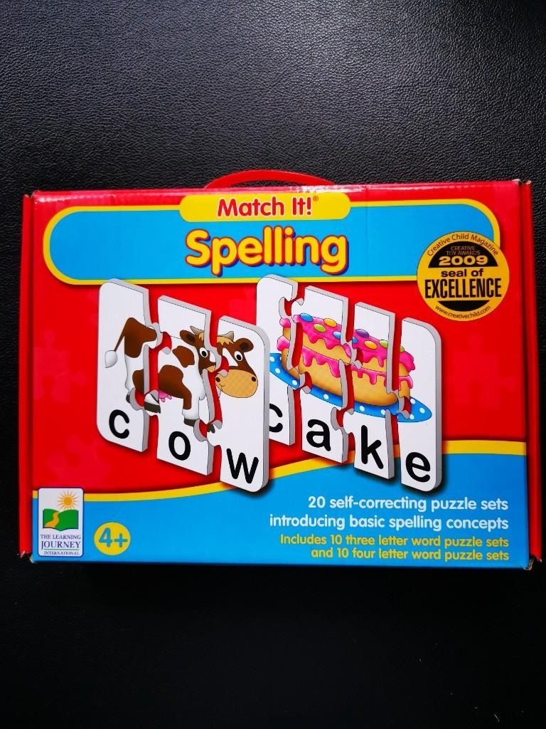 [PRELOVED] Wild Animals Floor Puzzle, The Learning Journey - Match It ...