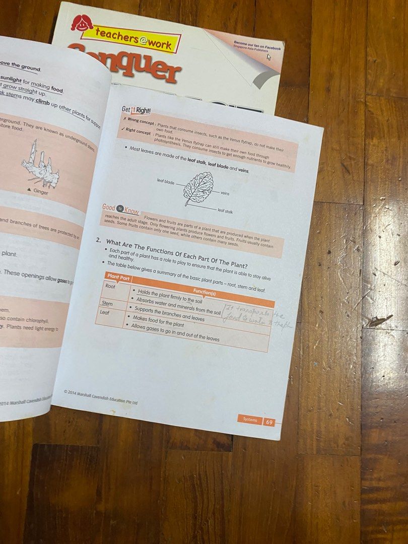 Primary 3/4 Science Revision Guide & Conquer Science, Hobbies & Toys ...