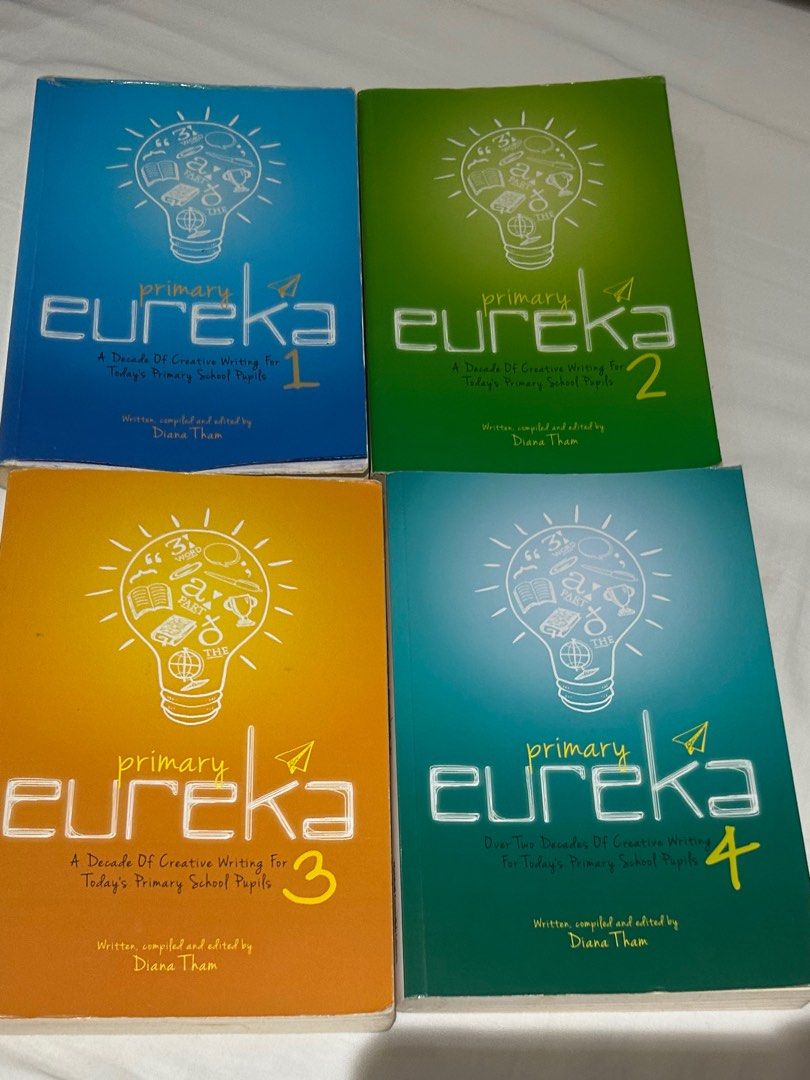 primary eureka 1-4 by diana tham, Hobbies & Toys, Books & Magazines ...