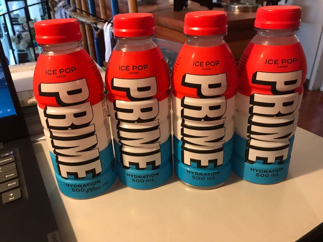 Prime hydration Ice pop *SELLING FAST*, Food & Drinks, Beverages on ...