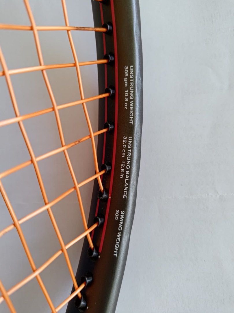 Prince Synergy 98 tennis racket 2021 L2, Sports Equipment, Sports ...