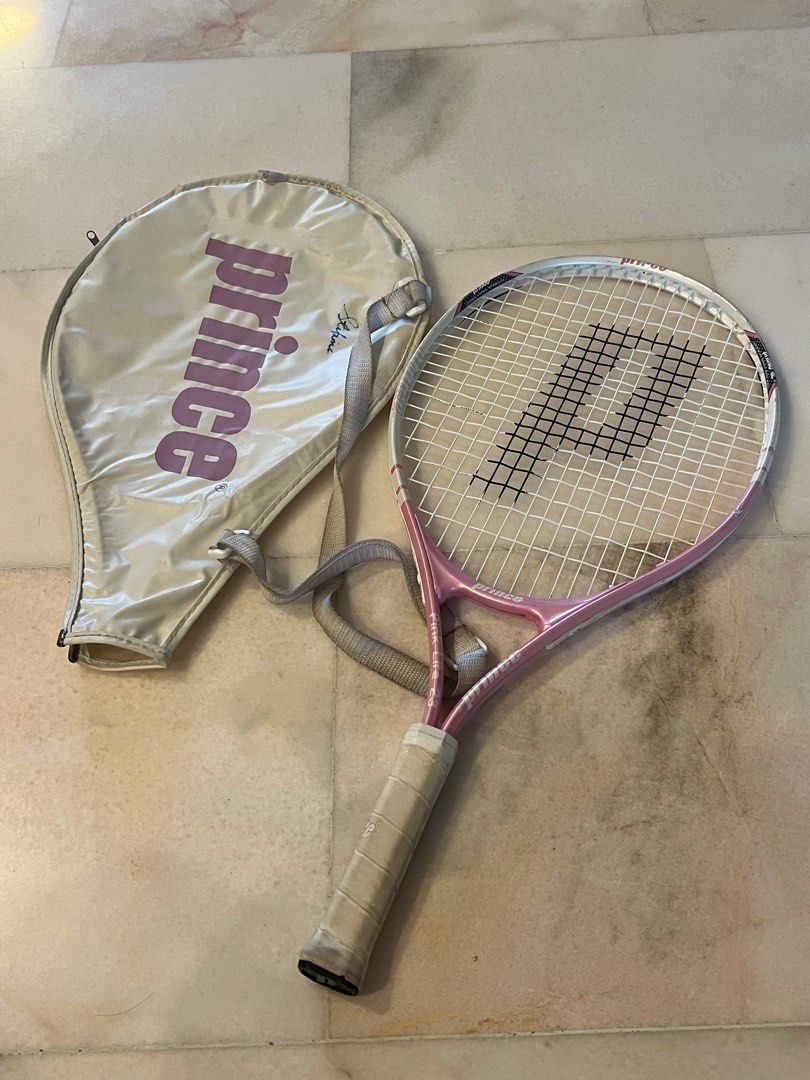 Prince tennis racket for kids, Sports Equipment, Sports & Games, Racket ...