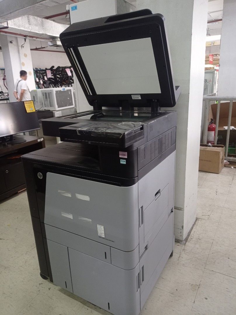 Printer colour laser jet flow mFp m880, Computers & Tech, Printers ...