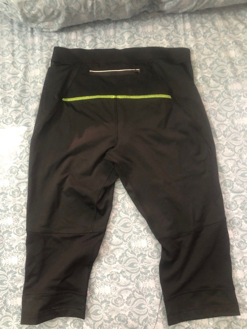 Pro touch 3/4 running, gyming tights, Men's Fashion, Activewear on ...