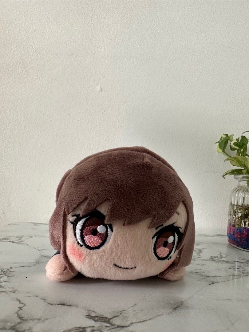 Project Sekai niigo Ena Shinonome Nesoberi plush, Hobbies & Toys ...