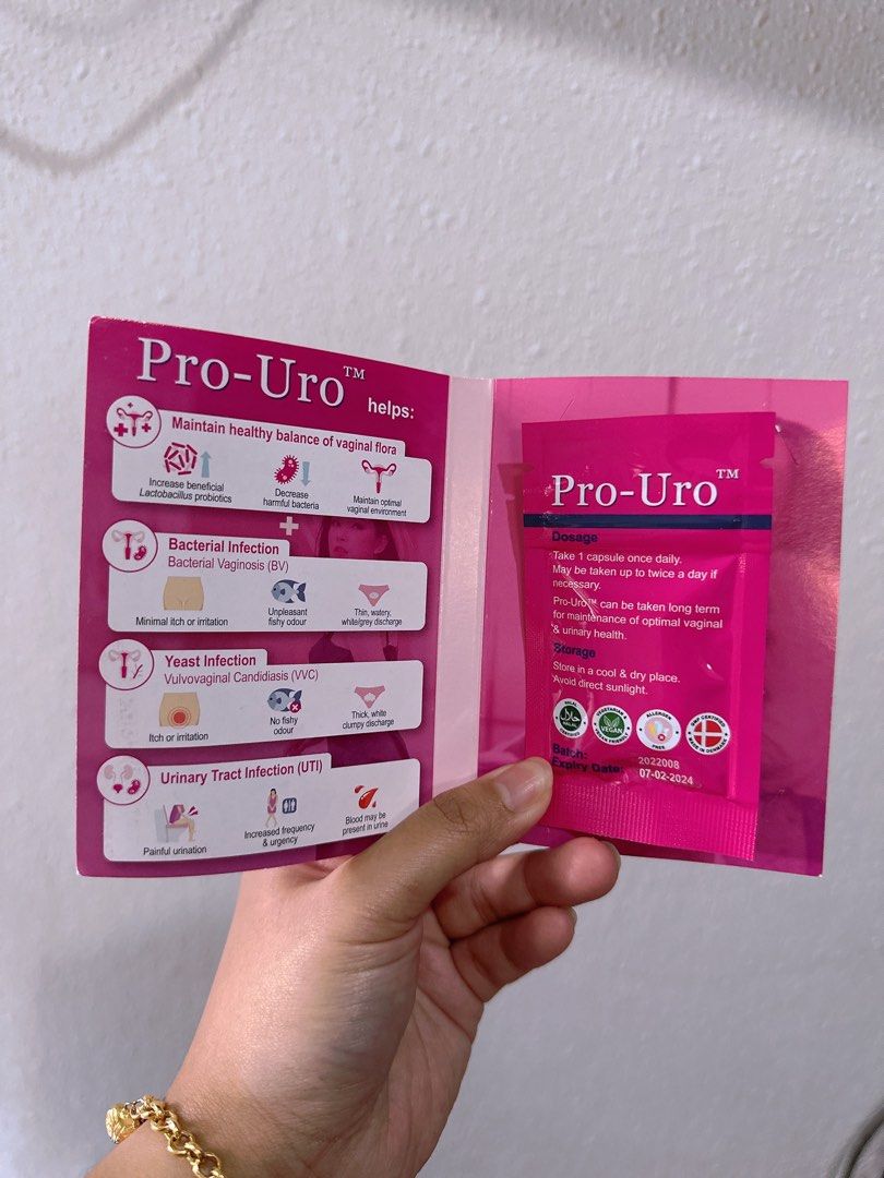 Pro-Uro Sample pack, Beauty & Personal Care, Oral Care on Carousell