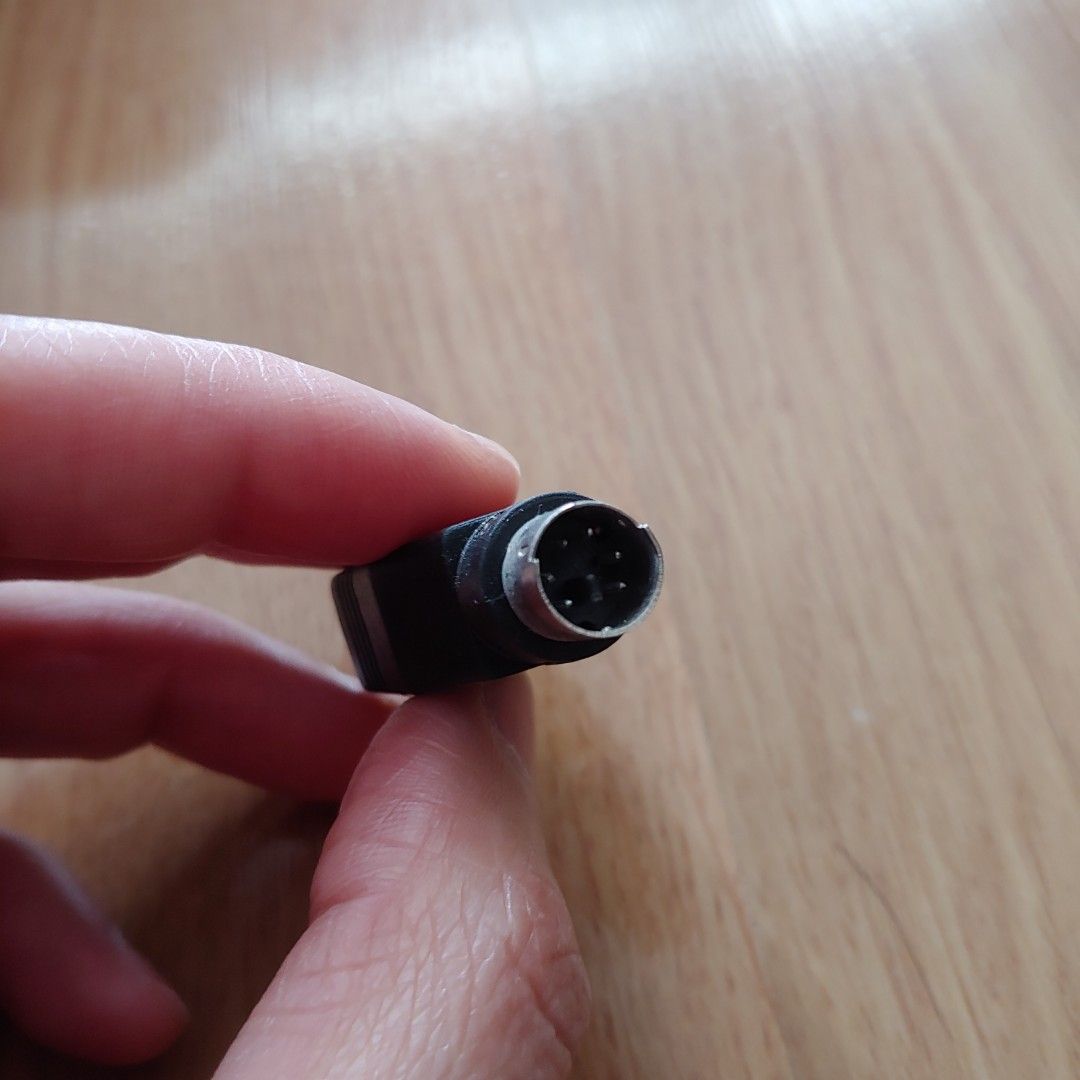 PS-2 Mechanical Keyboard w/ Multimedia buttons (for old computers with ...