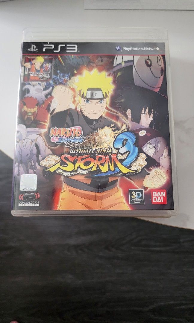 Ps3 naruto shippuden ultimate ninja storm 3 game, Video Gaming, Video ...
