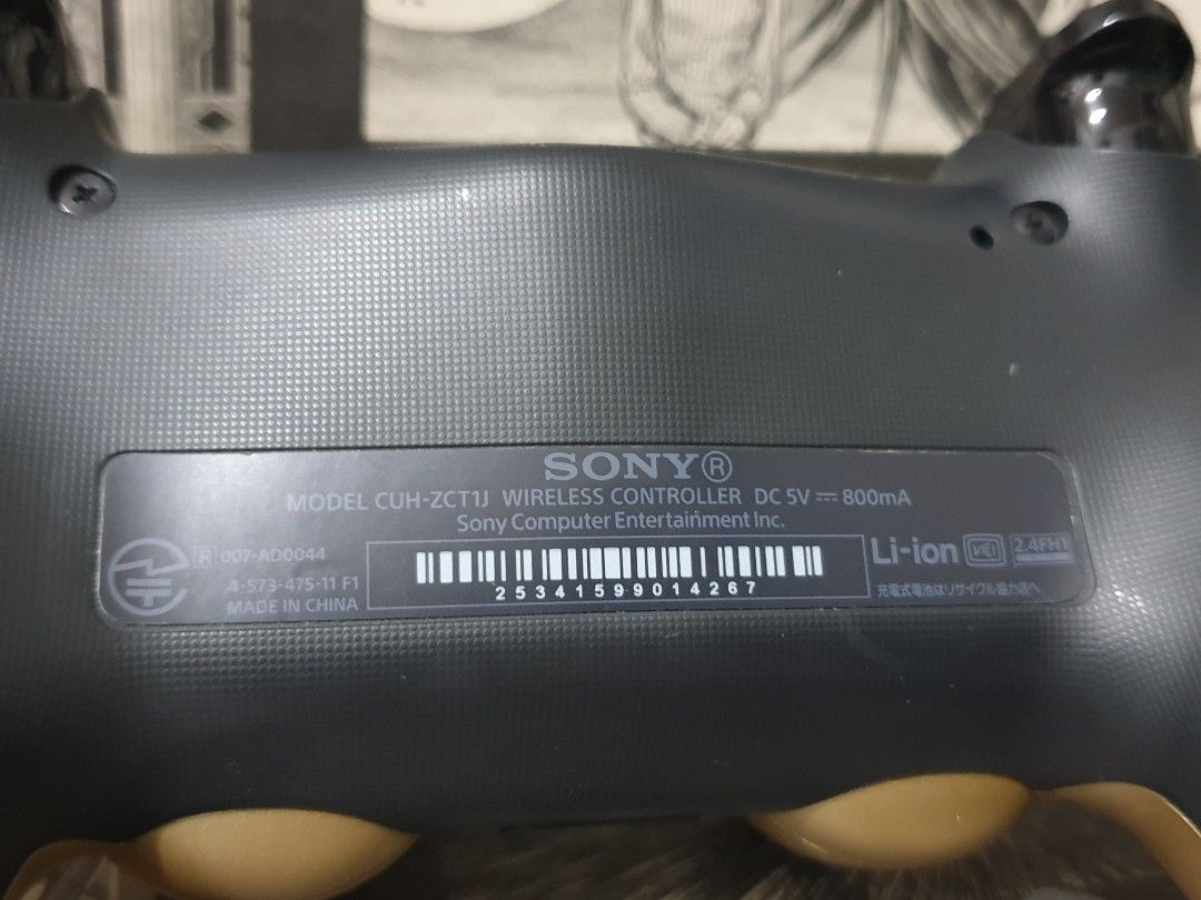 PS4 Controller Original Authentic V1, Video Gaming, Gaming Accessories ...