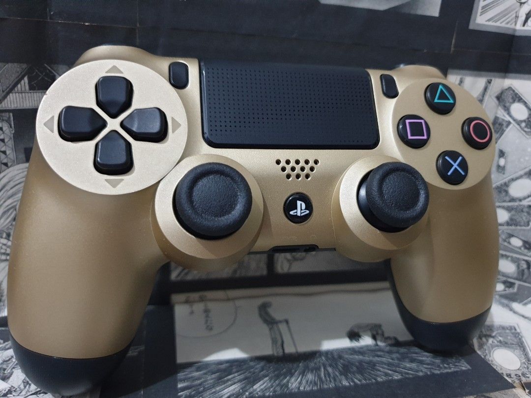 PS4 Controller Original Authentic V1, Video Gaming, Gaming Accessories ...