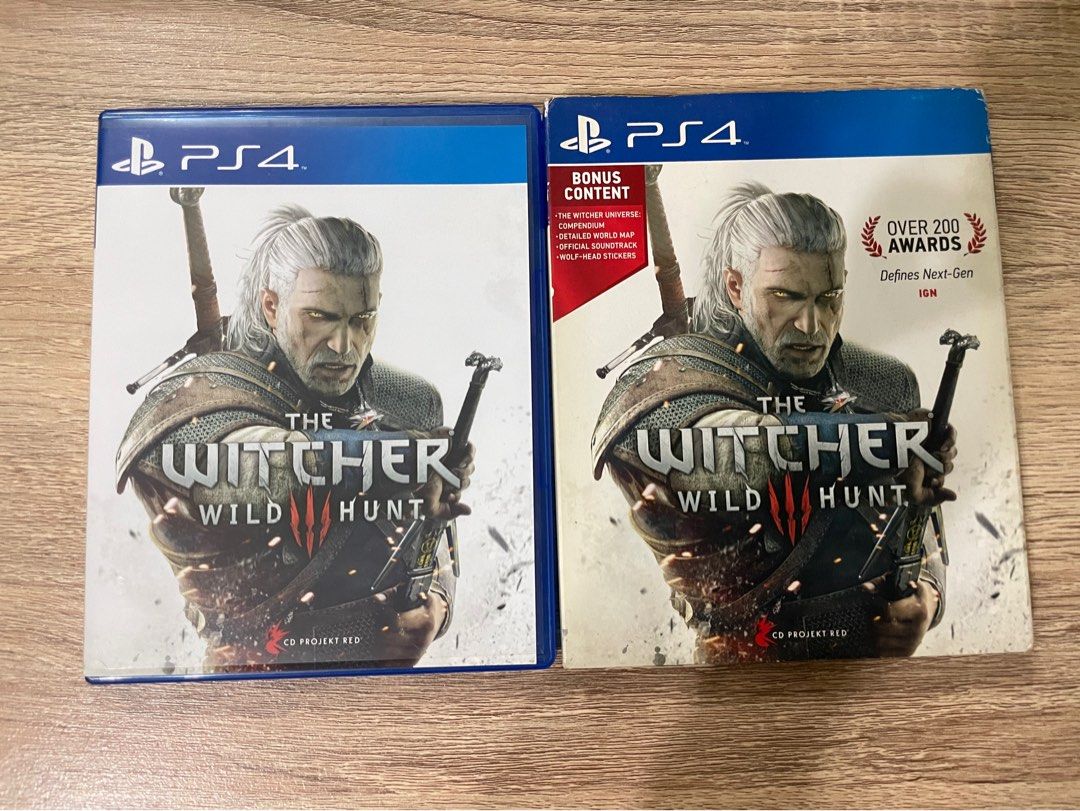 PS4 The Witcher 3: Wild Hunt, Video Gaming, Video Games, PlayStation on ...