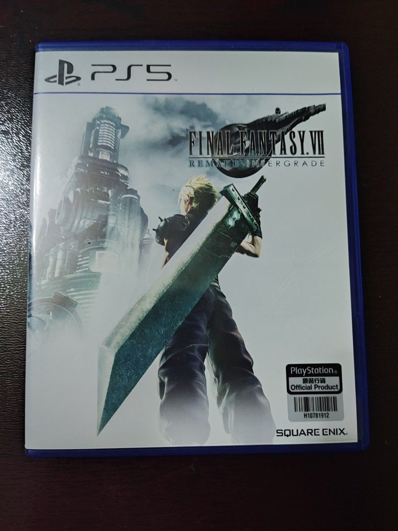 PS5 - FINAL FANTASY VII REMAKE INTERGRADE, Video Gaming, Video Games ...
