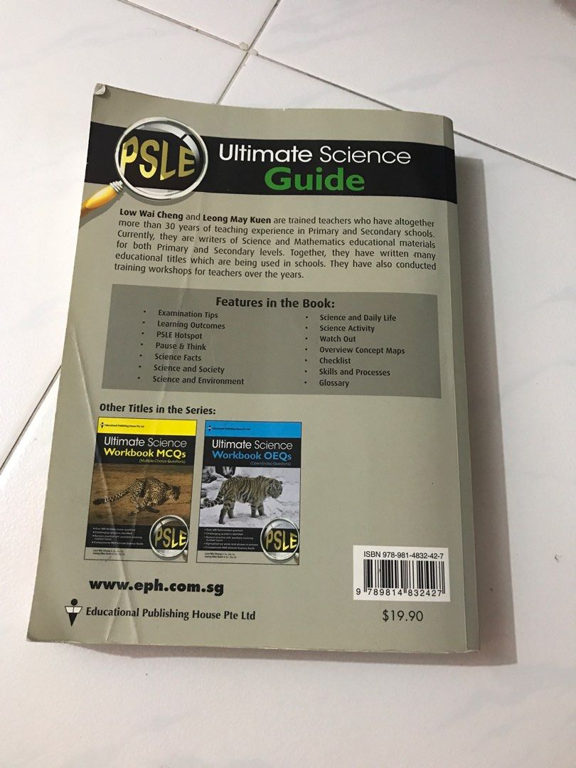 Psle ultimate science guide, Hobbies & Toys, Books & Magazines ...