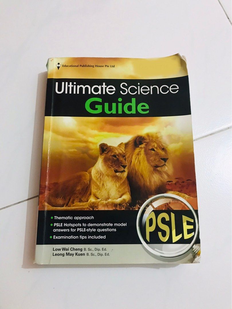 Psle ultimate science guide, Hobbies & Toys, Books & Magazines ...