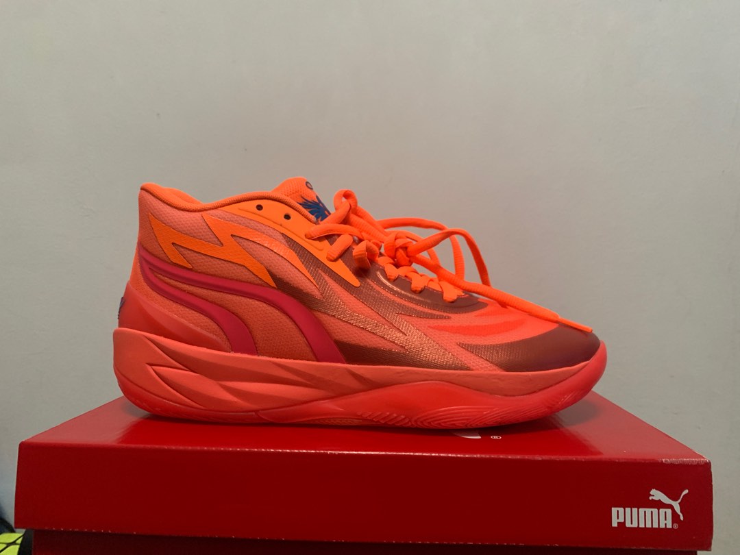PUMA MB.02 Supernova Lamelo Ball Basketball Sneaker Shoes, Men's ...