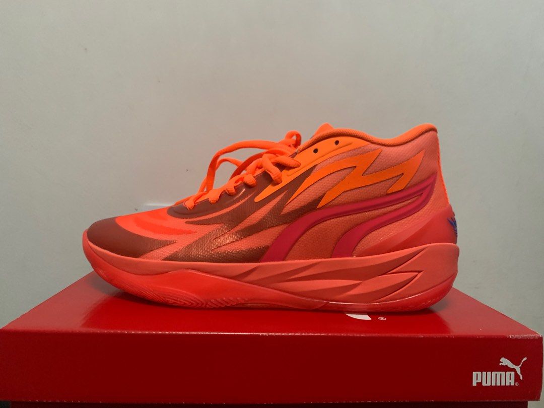 PUMA MB.02 Supernova Lamelo Ball Basketball Sneaker Shoes, Men's ...