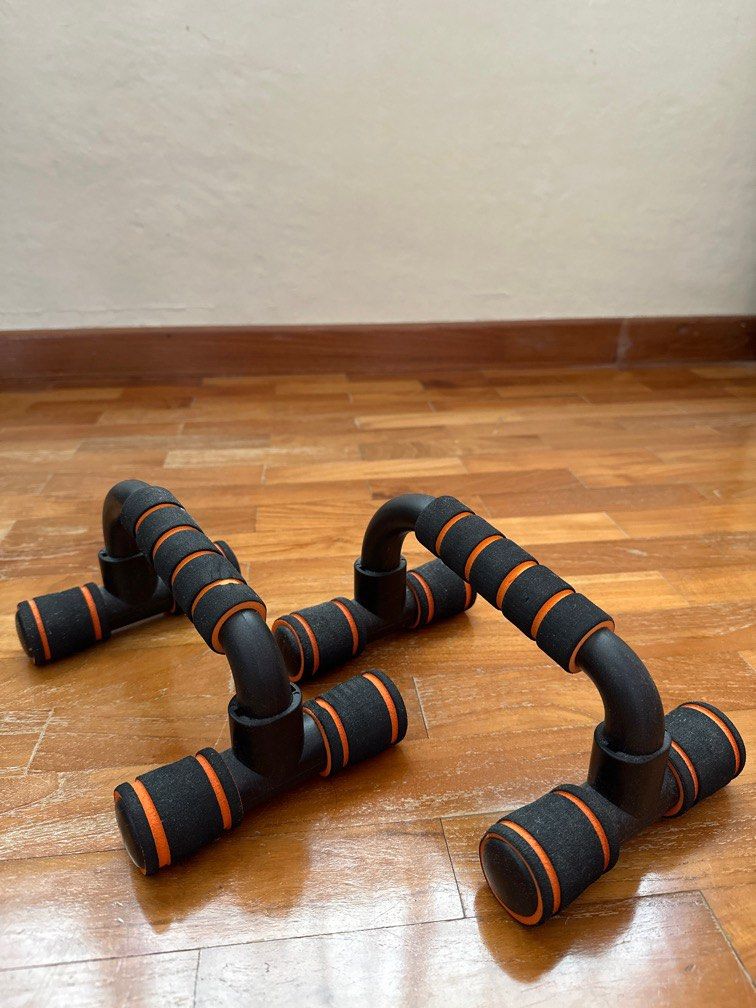 Push up bars, Sports Equipment, Exercise & Fitness, Toning & Stretching ...