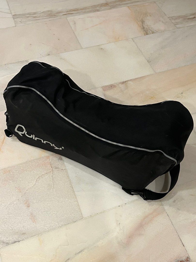 Quinny Zapp black edition with Bassinet adaptor for Maxi Cosi, Babies ...