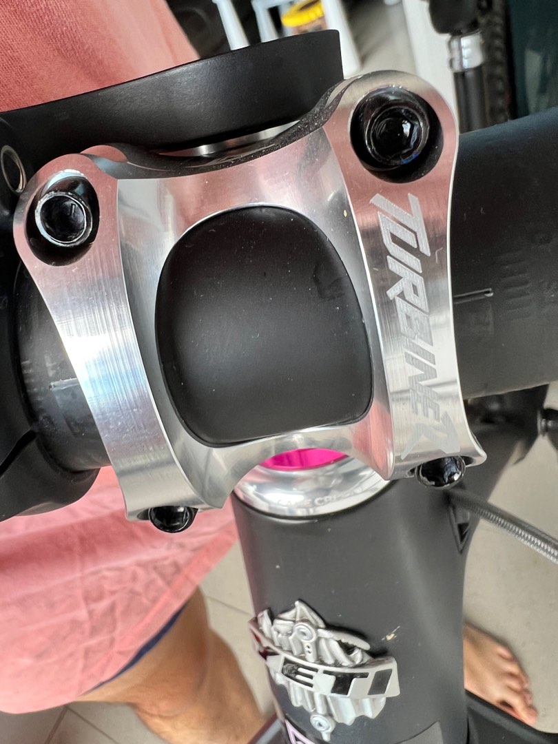 Race Face Turbine R 35 Stem 50mm, 0 degree rise, Sports Equipment ...
