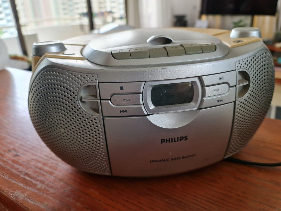 Radio + CD + cassette player, TV & Home Appliances, Other Home ...
