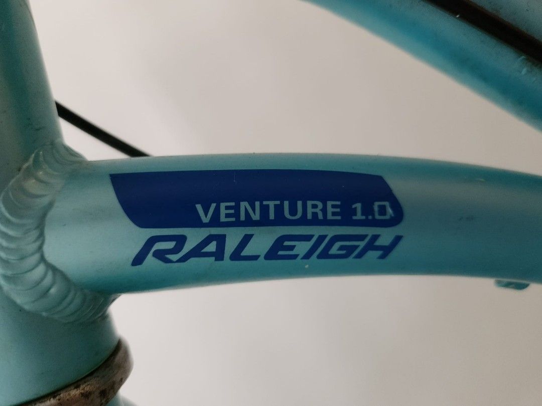 Raleigh Venture 1.0 Bicycle, Sports Equipment, Bicycles & Parts ...