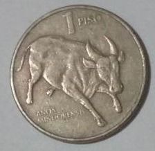 Rare coin 1987 Philippine 1 Peso coin Jose Rizal, Hobbies & Toys ...